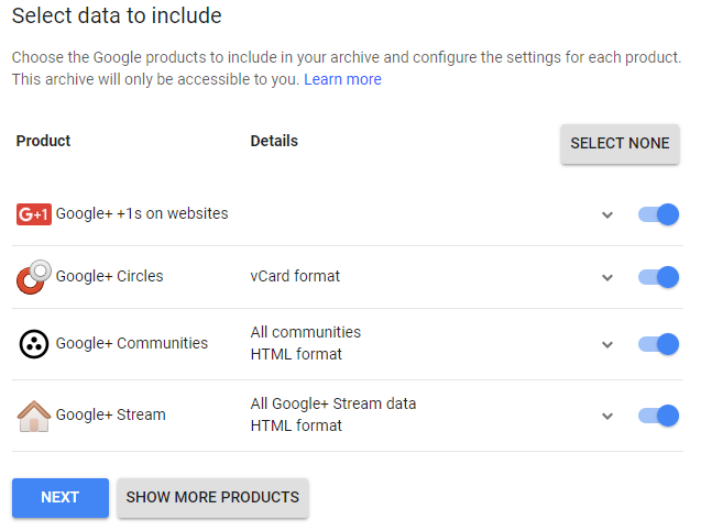 Google+ to shutdown on April 2, 2019 - Flip Information Systems